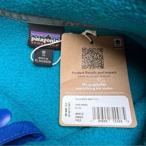 Patagonia | Shirts & Tops | Patagonia Kids Lightweight Synchilla Snapt ...